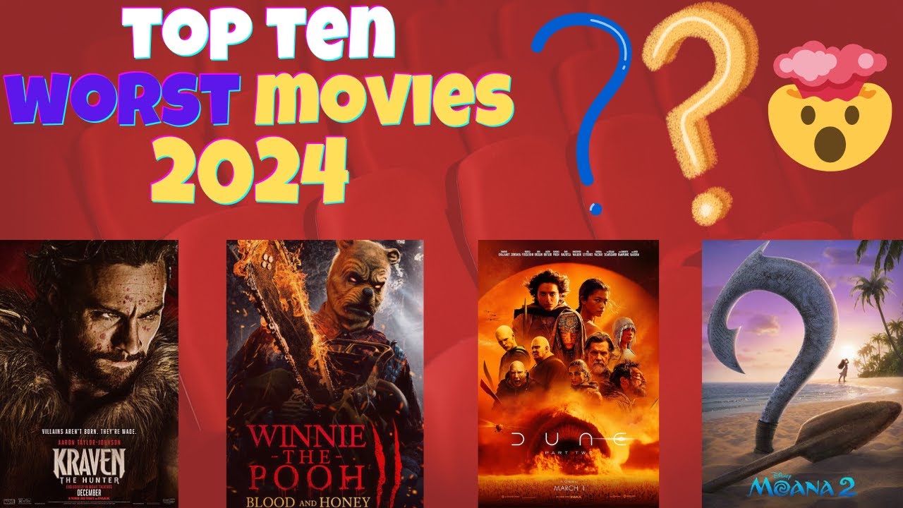 WORST MOVIES OF 2024! - YouTube