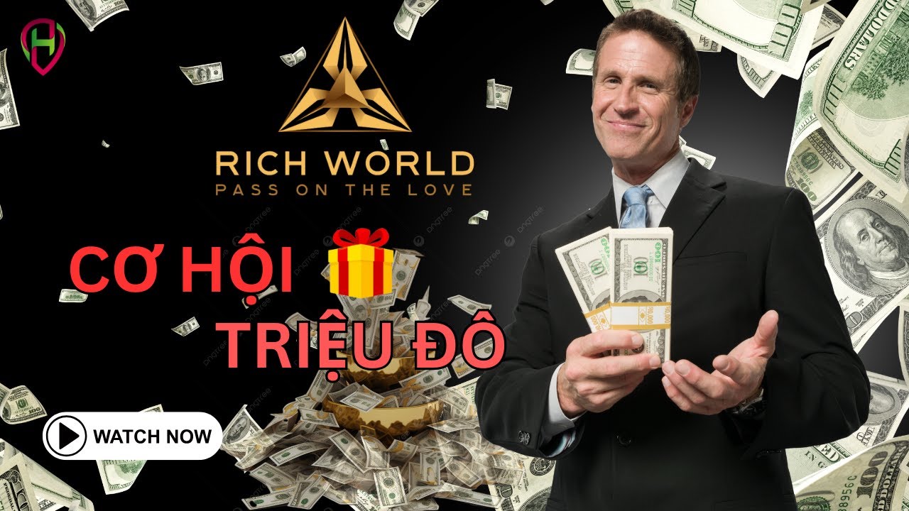 Rich world - Cơ hội triệu đô - YouTube