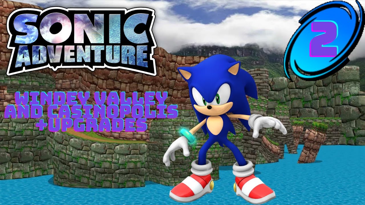 Sonic Adventure playthrough part 2 - YouTube
