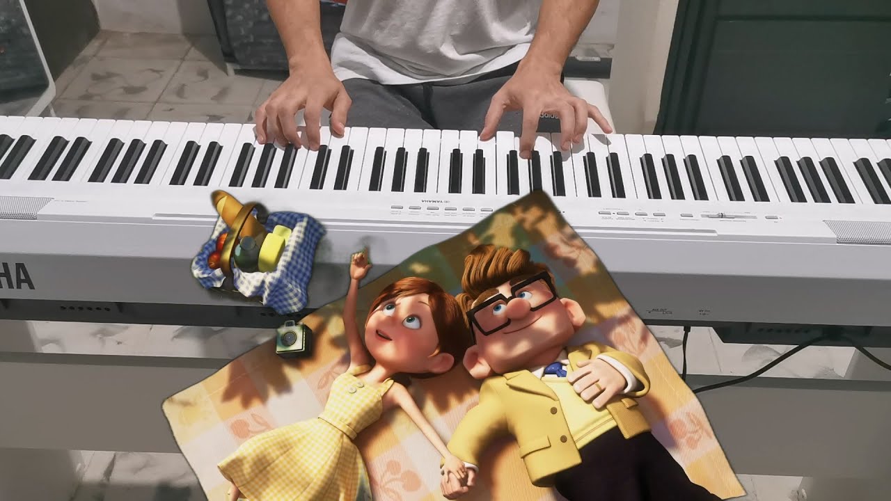 Up Married Life | IntrovertPC | PianoForFun - YouTube