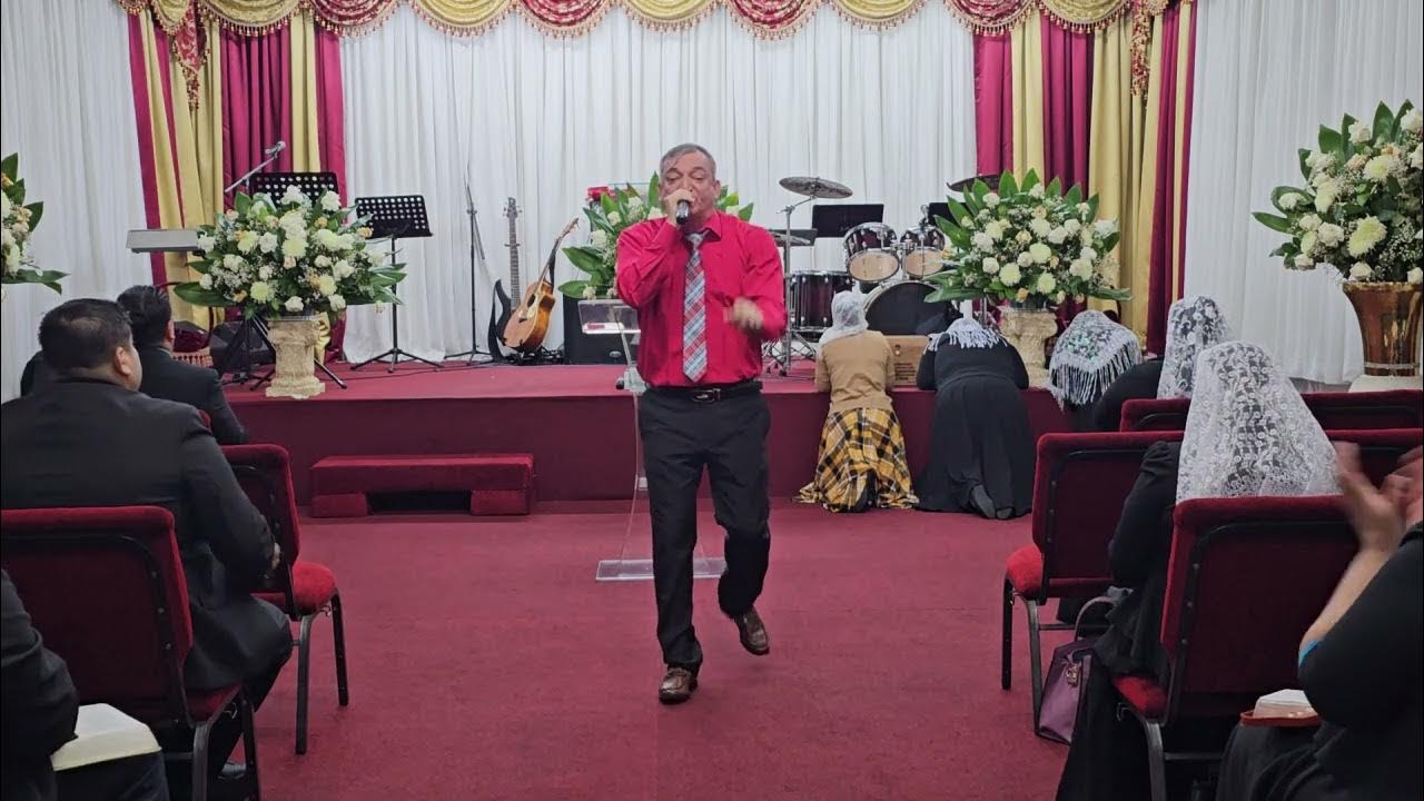 El la palabra Pastor Mario Iraheta Tema -La importancia de perceberar ...