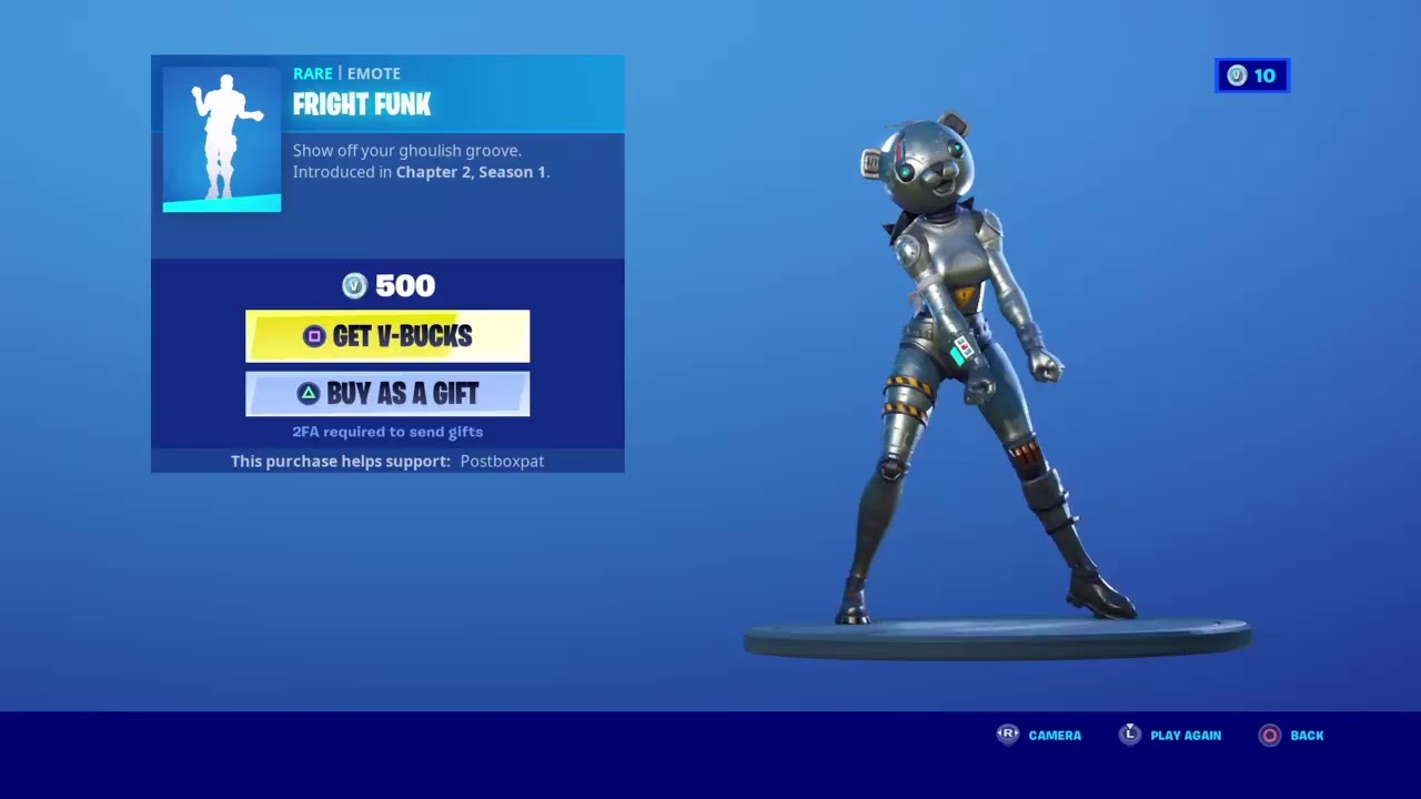 All my skins dancing frhite funk - YouTube