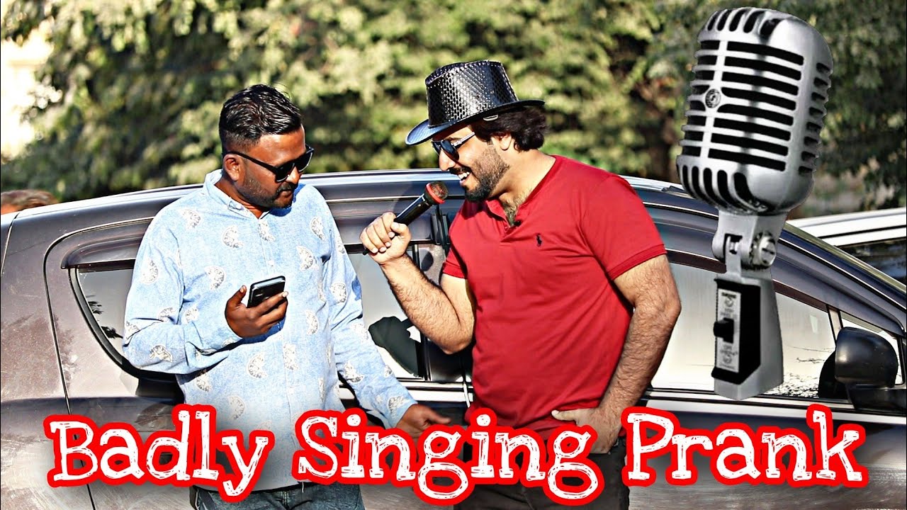 Singing Badly In Public | Funny Prank | Pranks In Pakistan | Desi ...