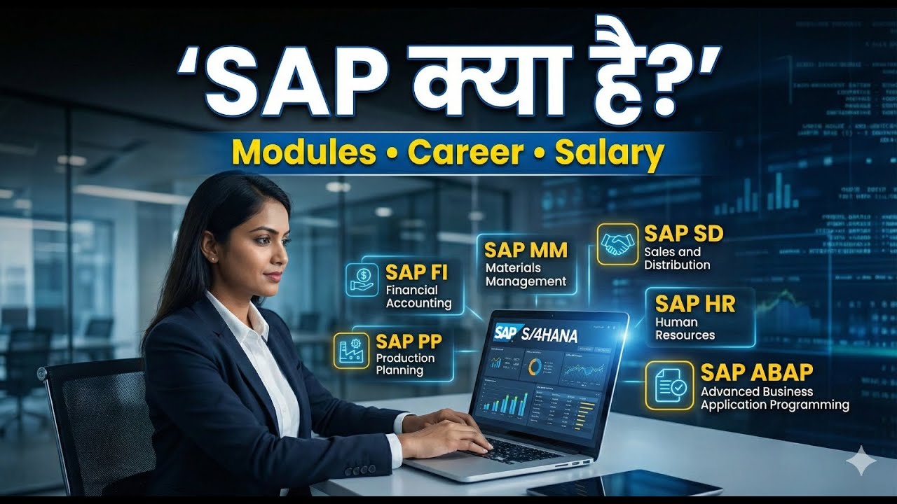 SAP Kya Hai? | SAP Full Form, Modules, Uses, Career, Salary & Jobs ...