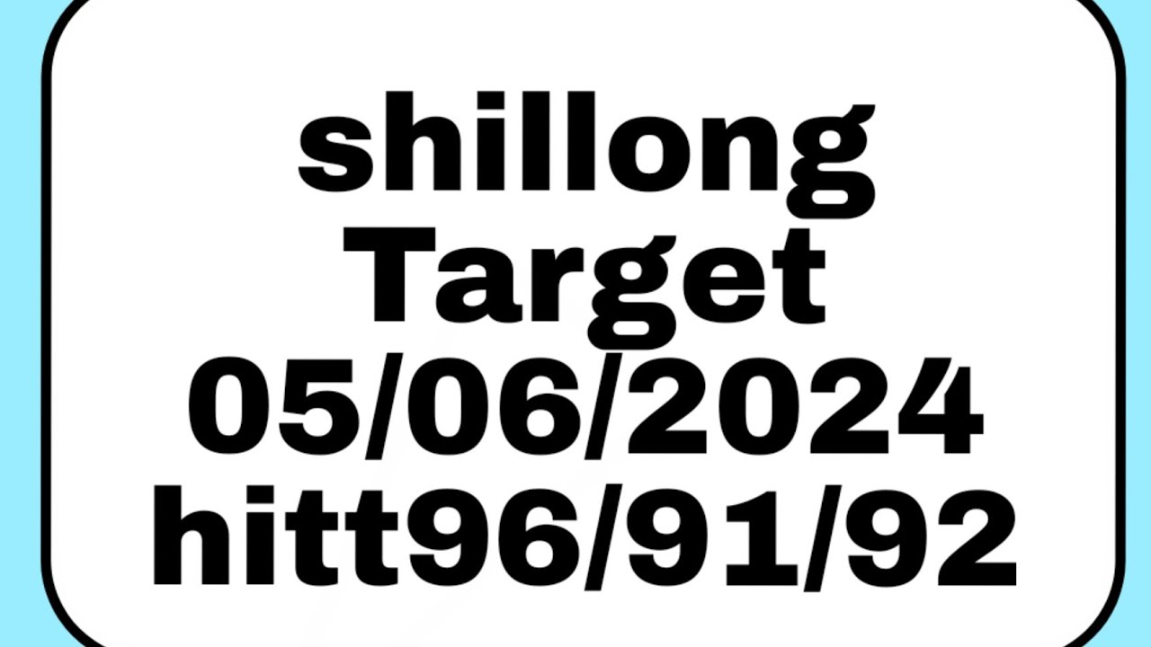 shillong Target - YouTube