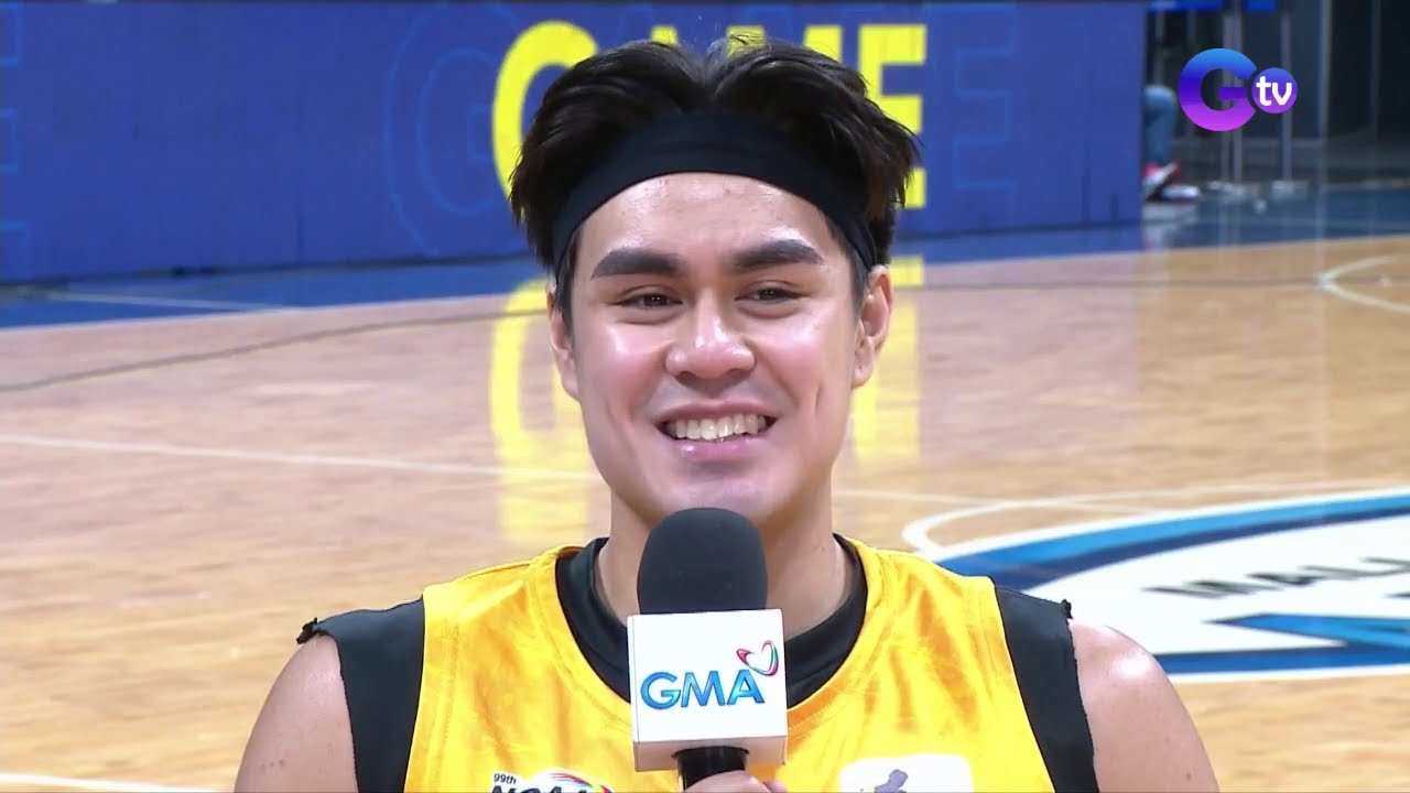 Clint Escamis reveals his promise to Coach Randy Alcantara! | NCAA ...