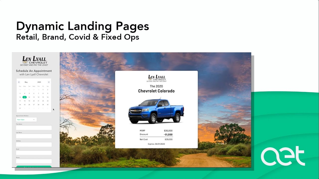 Dynamic Landing Pages AET Ad Studio YouTube Dynamic Landing Pages AET Ad Studio YouTube