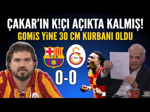 Barcelona-Galatasaray maçı sonrası ROK'tan Ahmet Çakar'a gönderme!