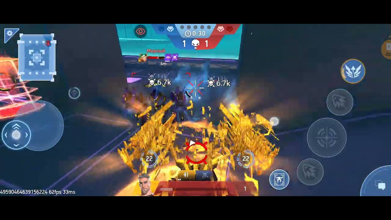 Mech arena ,seeker Vs deathwalker - YouTube