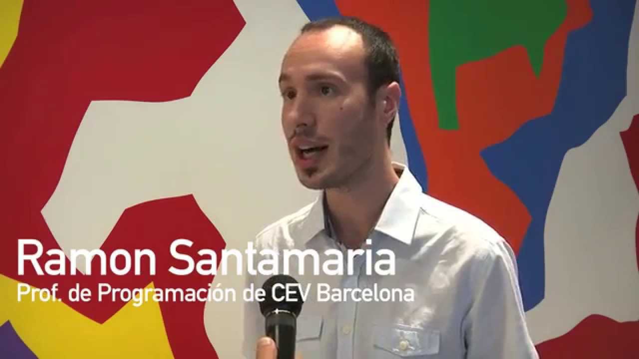 Entrevista Ramon Santamaria, profesor de programación del CEV Barcelona ...