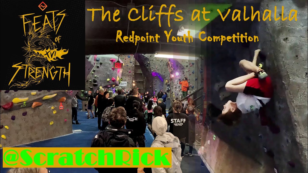 The Cliffs at Valhalla FEATS OF STRENGTH - Youth Competition - YouTube
