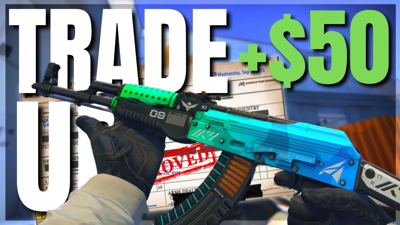 FACTORY NEW ICE COALED!? | CS:GO TRADE UP GUIDE (BIG PROFIT) - YouTube
