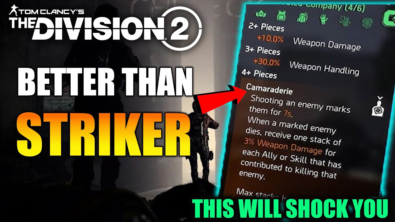 THIS NEW GEAR SET ANNIHILATES EVERYTHING | The Division 2 Concentrated ...
