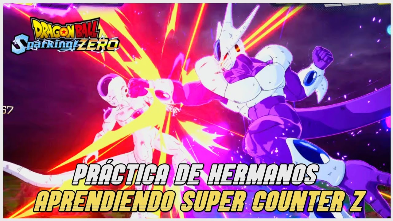 Pelea entre hermanos mientras practimos la Super contra Z . DRAGON BALL ...