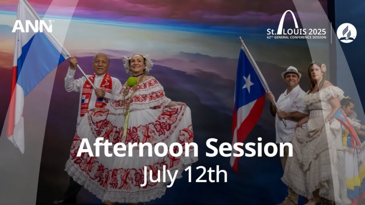 GC Session 2025 – Closing Ceremony || Sabbath Afternoon Session Live ...