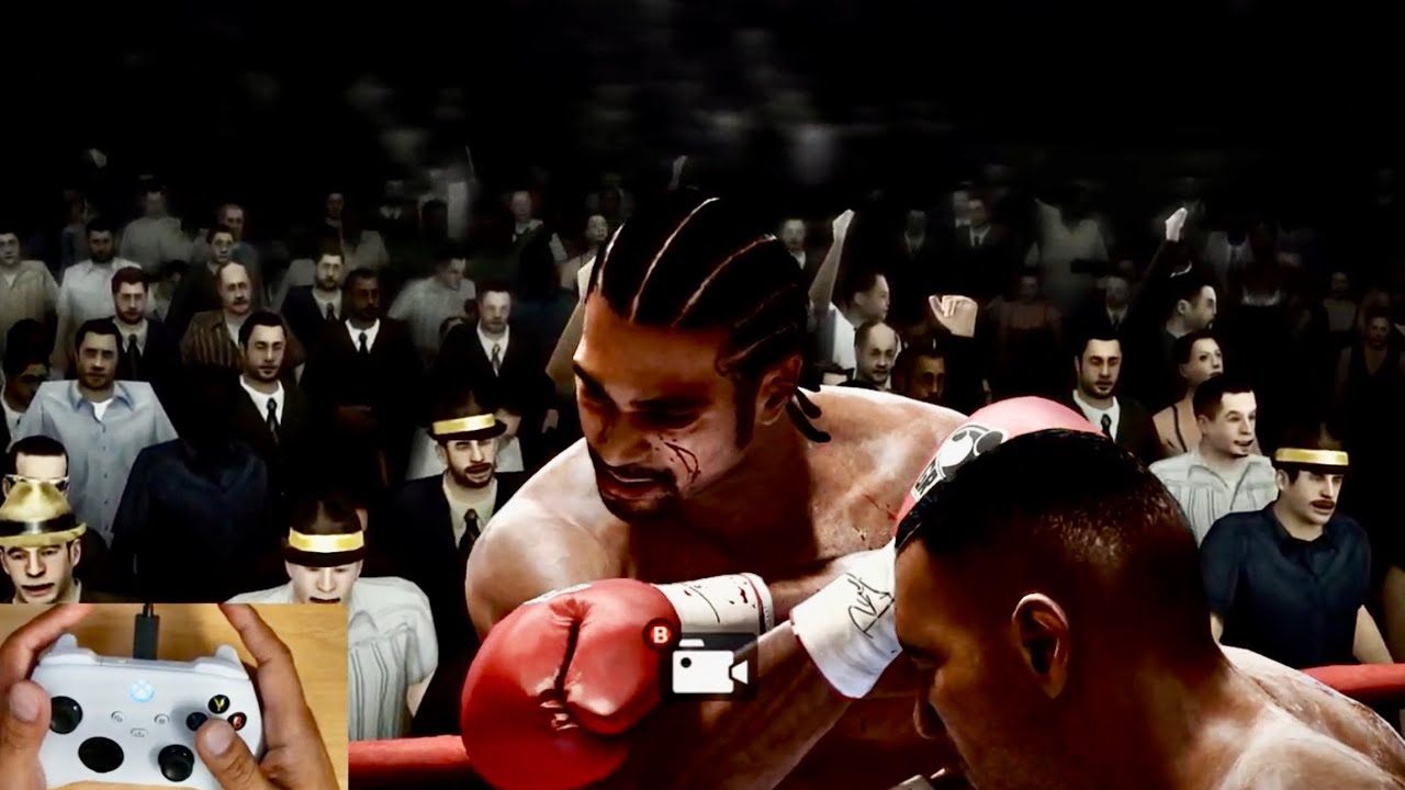 Fight Night Champion - Xbox 360 - Mike Tyson Gameplay - Boxing - YouTube