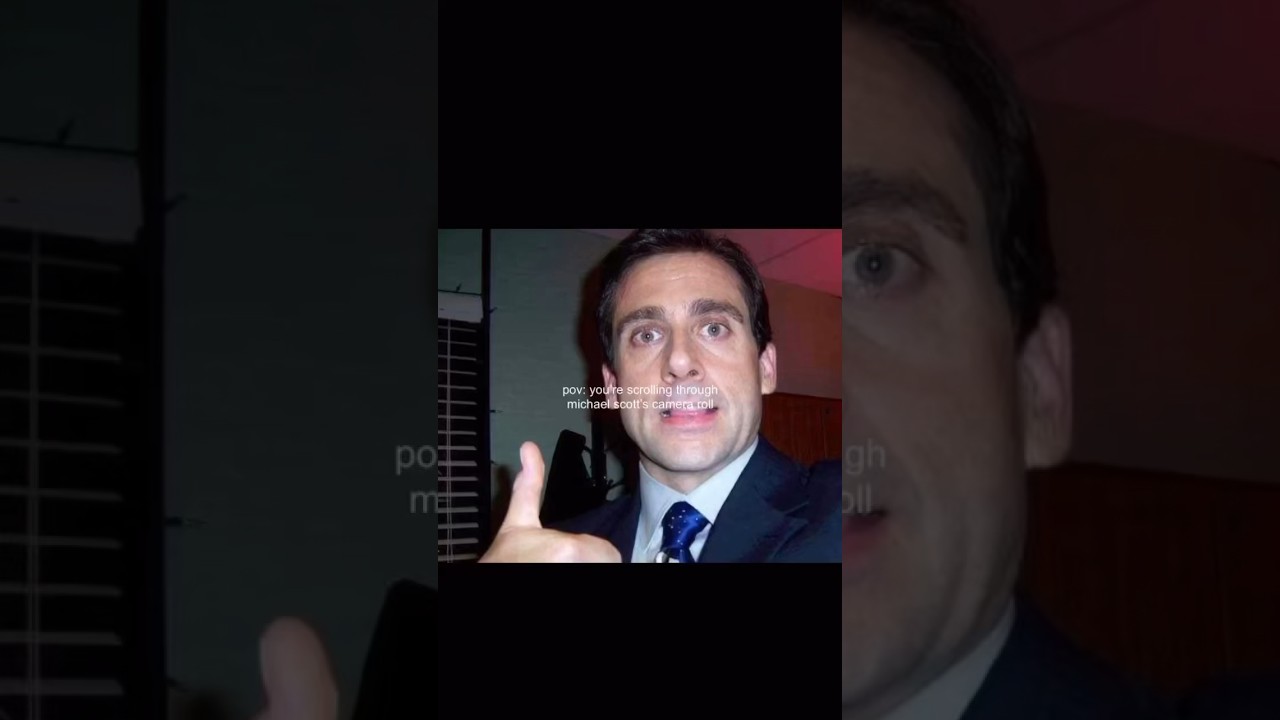 POV: Michael Scott’s Camera roll #theoffice #michaelscott #viral ...