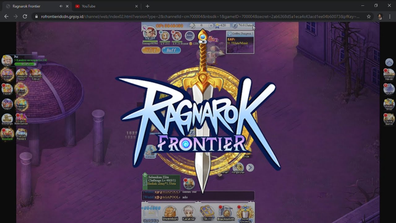 REVIEW RAGNAROK FRONTIER (tips and tricks ?) - YouTube