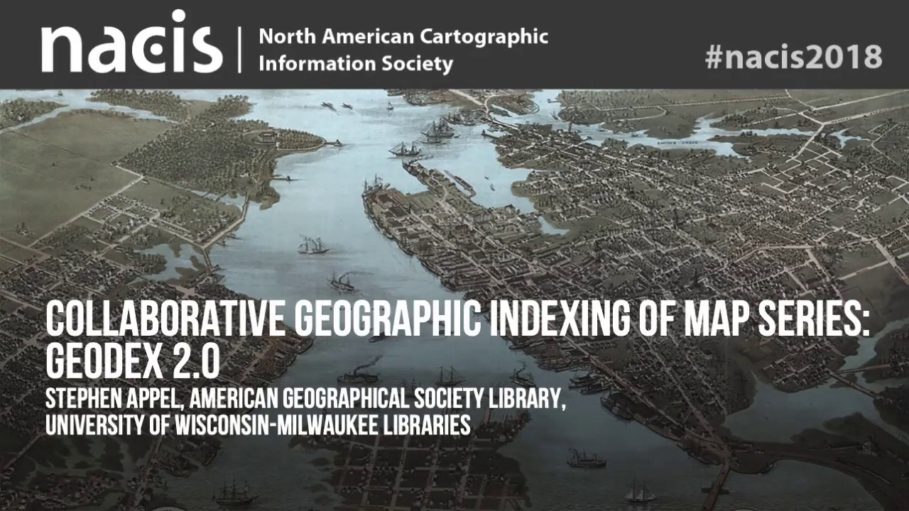 Collaborative Geographic Indexing of Map Series: Geodex 2.0 - YouTube