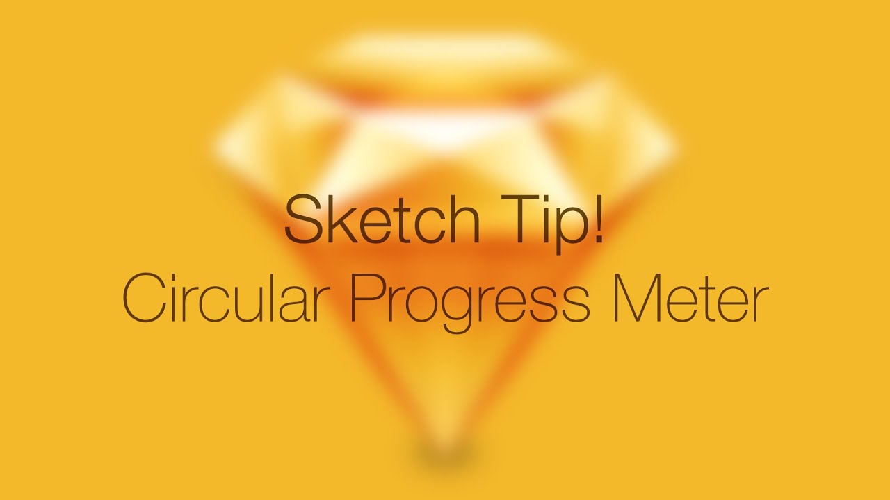Sketch Tip Circular Progress Meters - YouTube