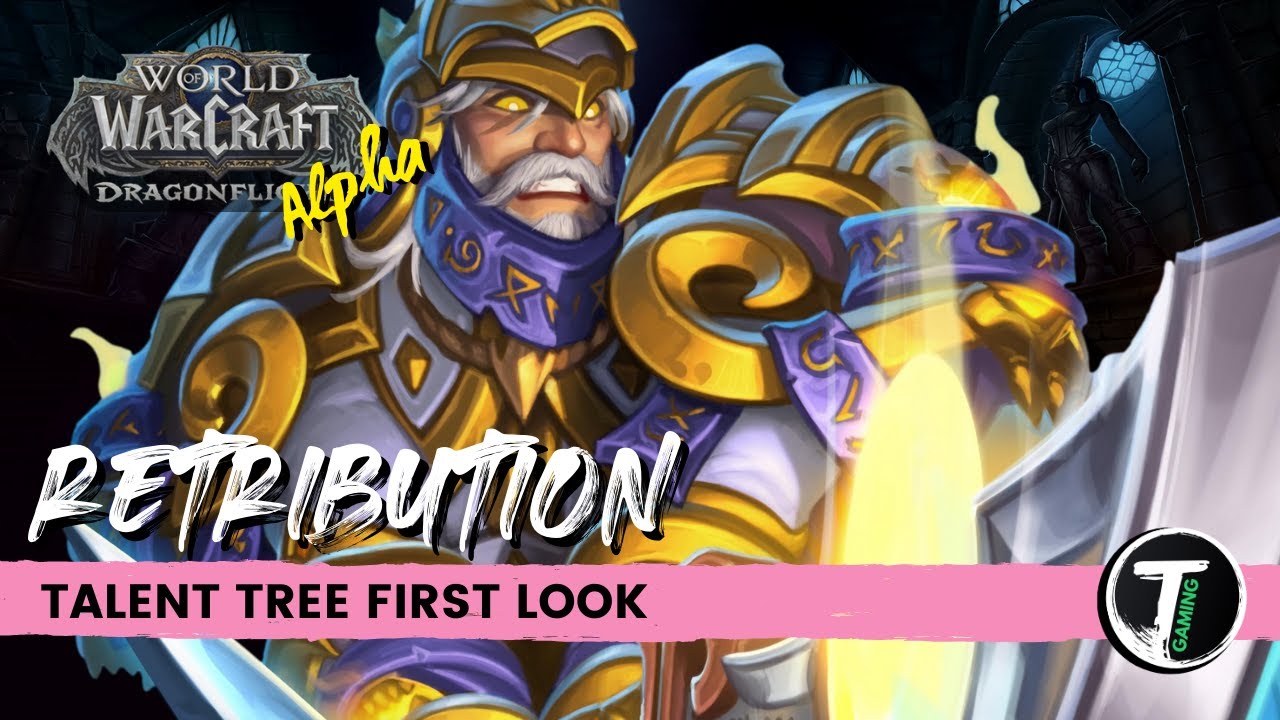 Retribution Paladin Talent Tree First Look | WoW Dragonflight - YouTube