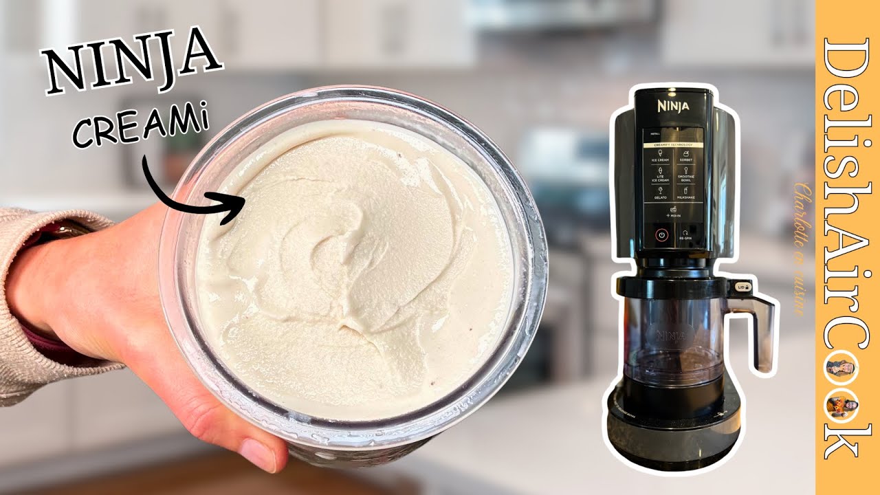 Glace noix de coco | NINJA CREAMi - YouTube