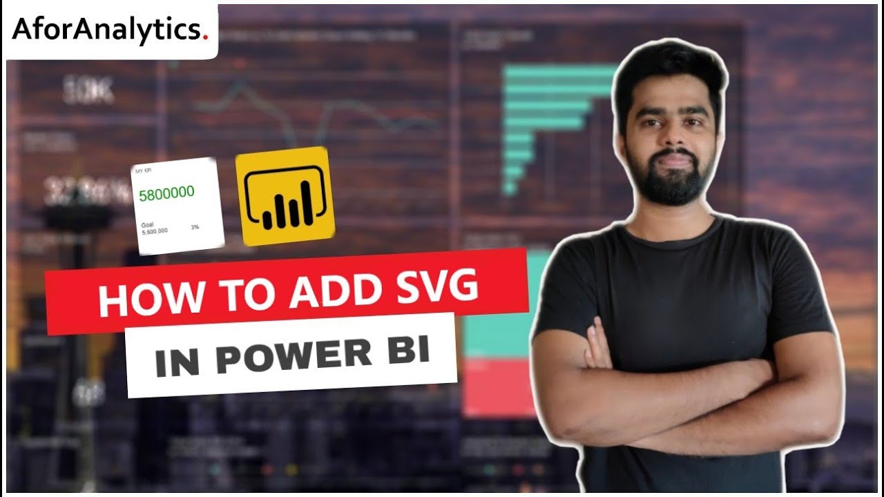 How to Create SVG KPI in Power BI? - YouTube
