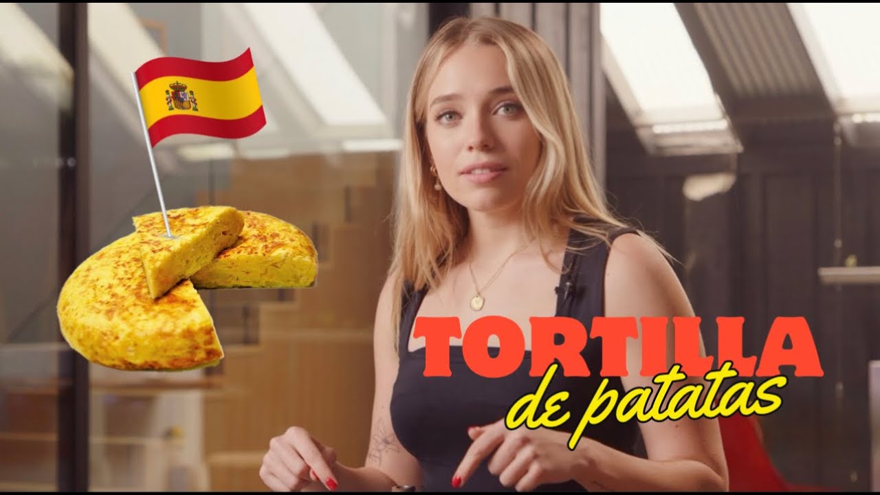 🇪🇸How to make the BEST tortilla de patatas... Maddie's Mundo Cooks ...