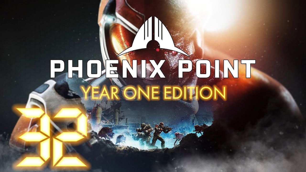 Phoenix Point: Year One Edition 32 - Опять работа? - YouTube