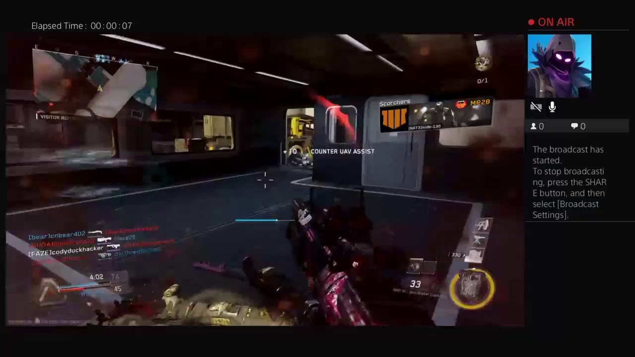 Cody Howell's live cast - YouTube