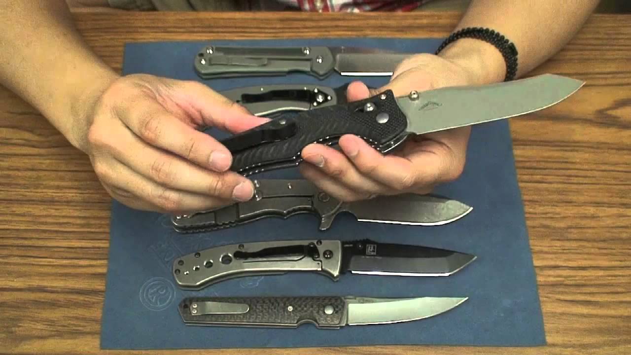 Benchmade 810 Contego - YouTube