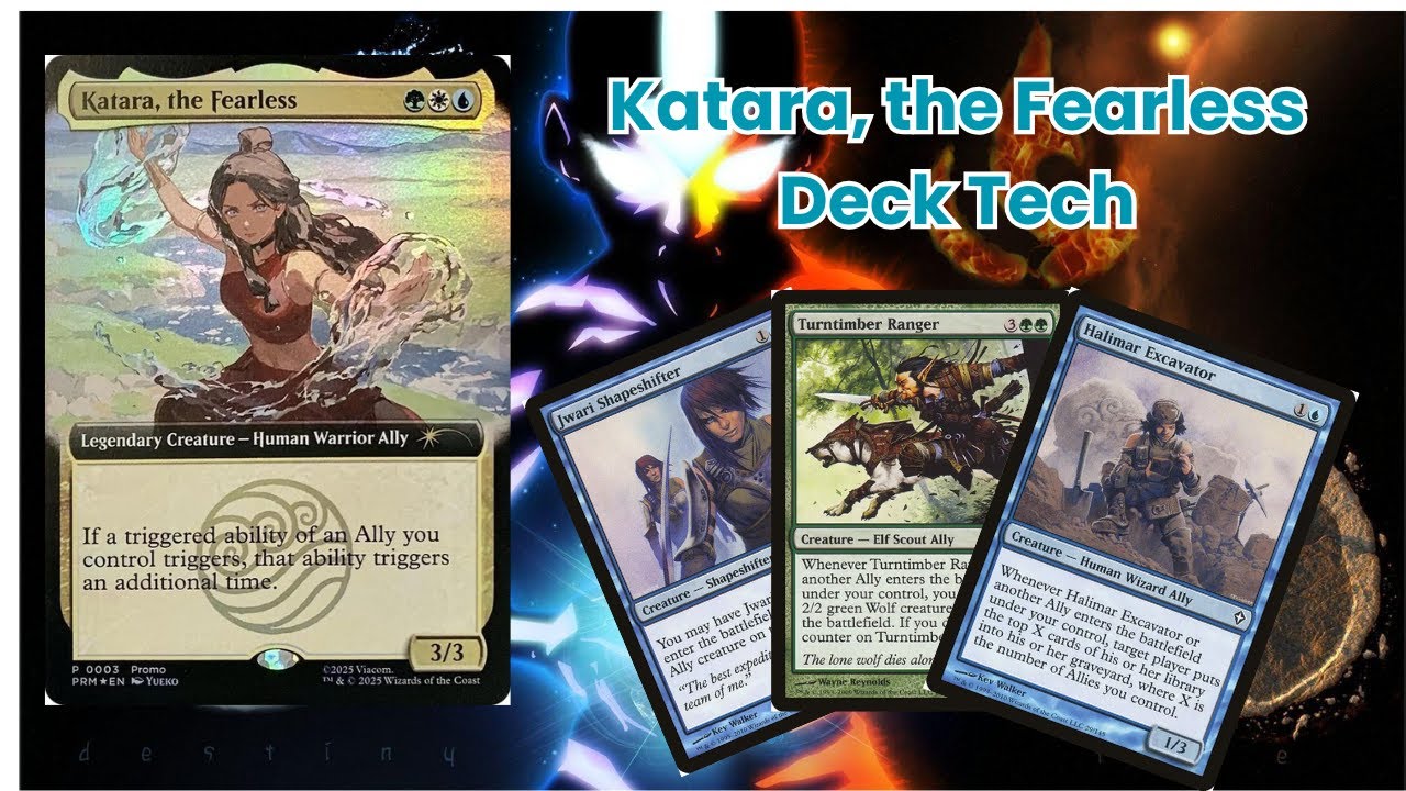 Katara, the Fearless Ally EDH Deck Tech - YouTube