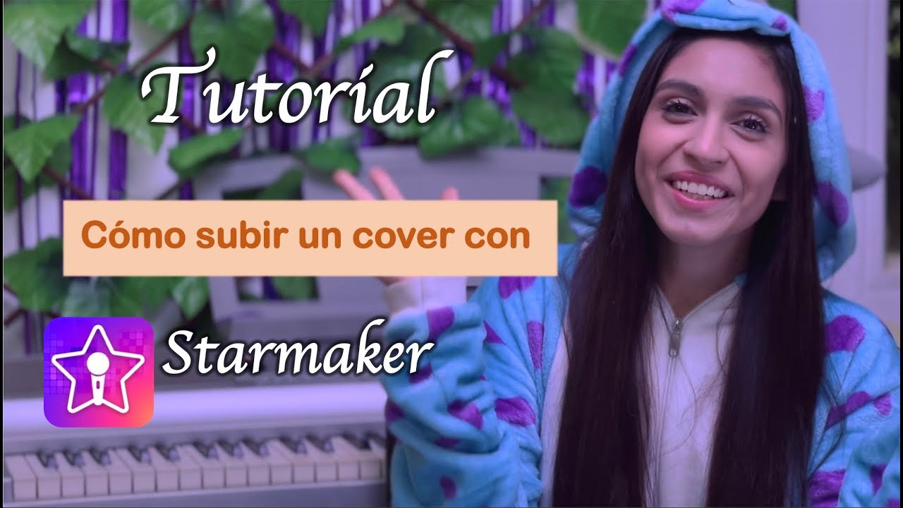 Como subir un cover a Starmaker #Starmaker #Influencer #Tutorial. - YouTube