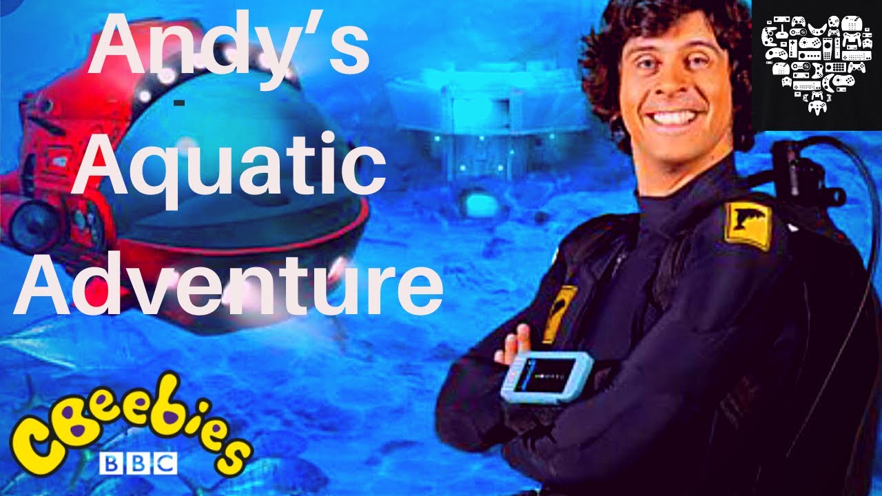 CBEEBIES ANDY'S AQUATIC ADVENTURE Spot the Differences - YouTube