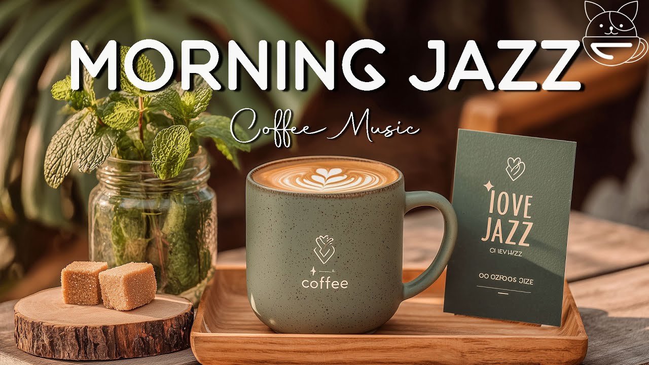 Morning Jazz ☕ Positive Energy Coffee Jazz Music & Upbeat Bossa Nova ...