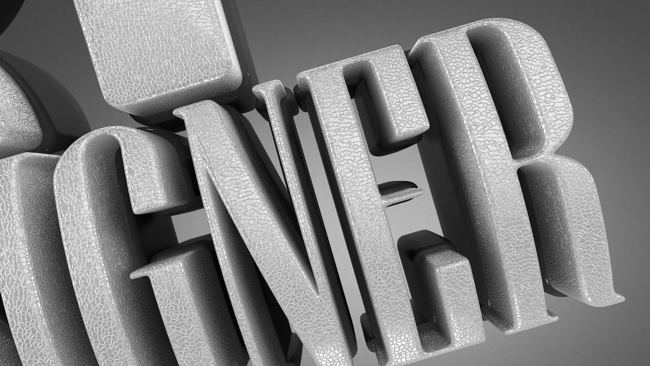 3C Designer Logo Design In Cinema 4D - YouTube