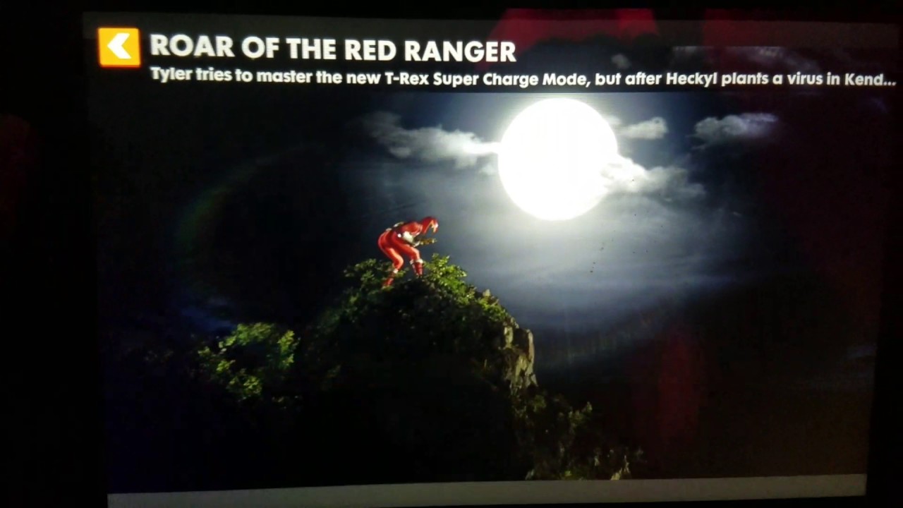 Power Rangers Dino Super Charge Roar Of The Red Ranger: Tyler turned ...