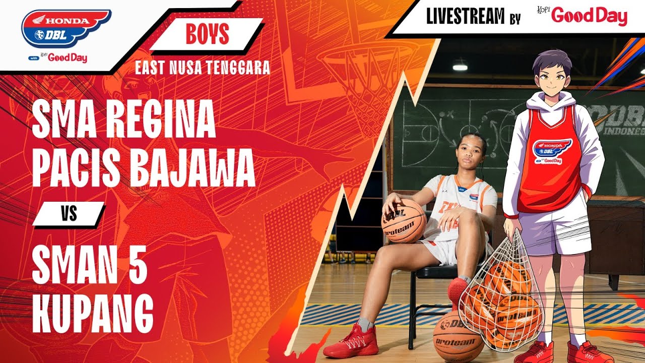 SMA REGINA PACIS BAJAWA VS SMAN 5 KUPANG - YouTube