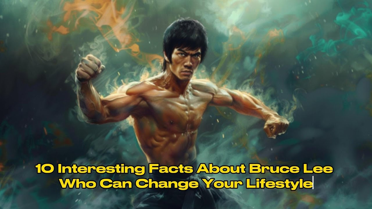 10 Interesting Facts About Bruce Lee | Unmasking Secrets | Bruce Lee ...