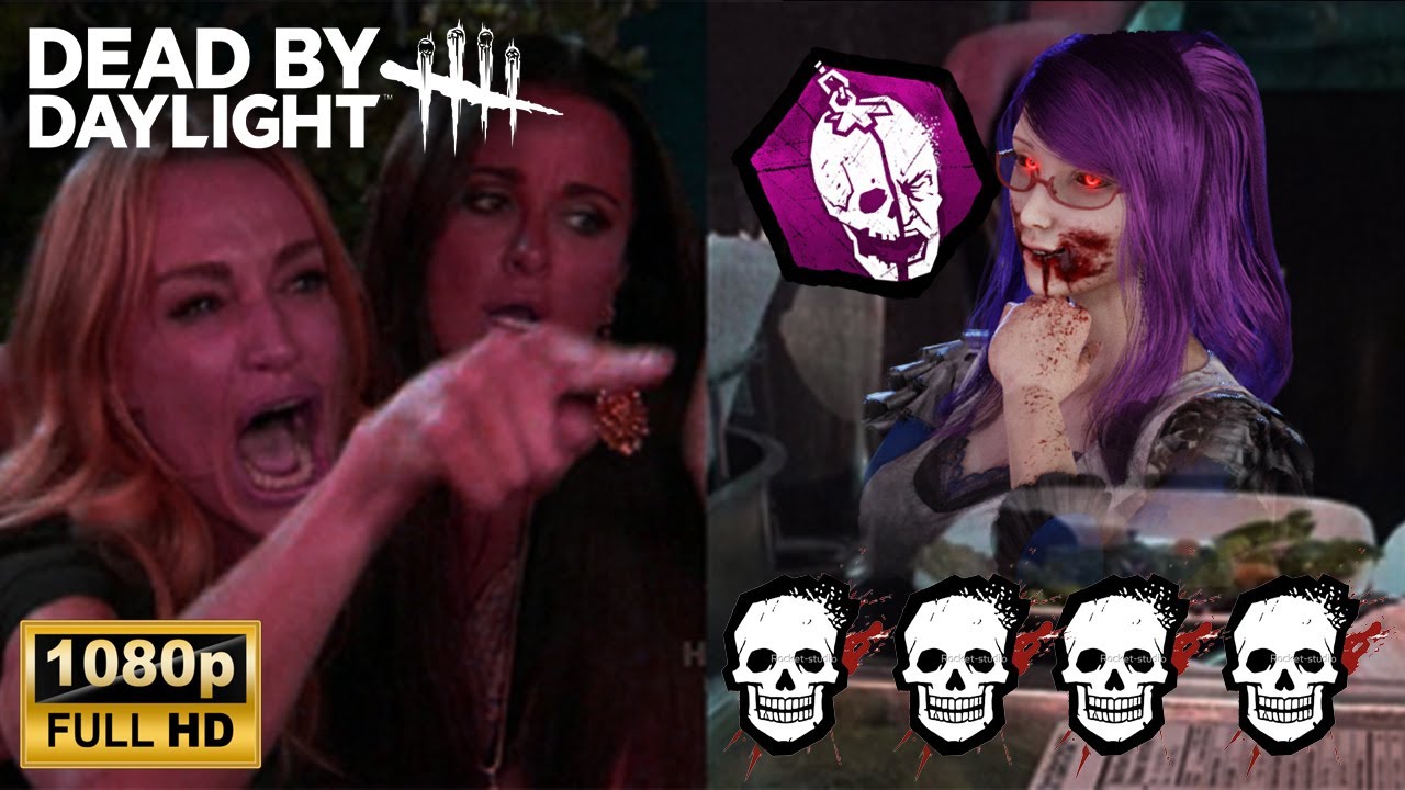 DBD Rize Kamishiro Ghoul Killer Match Against Bots | No Commentary ...