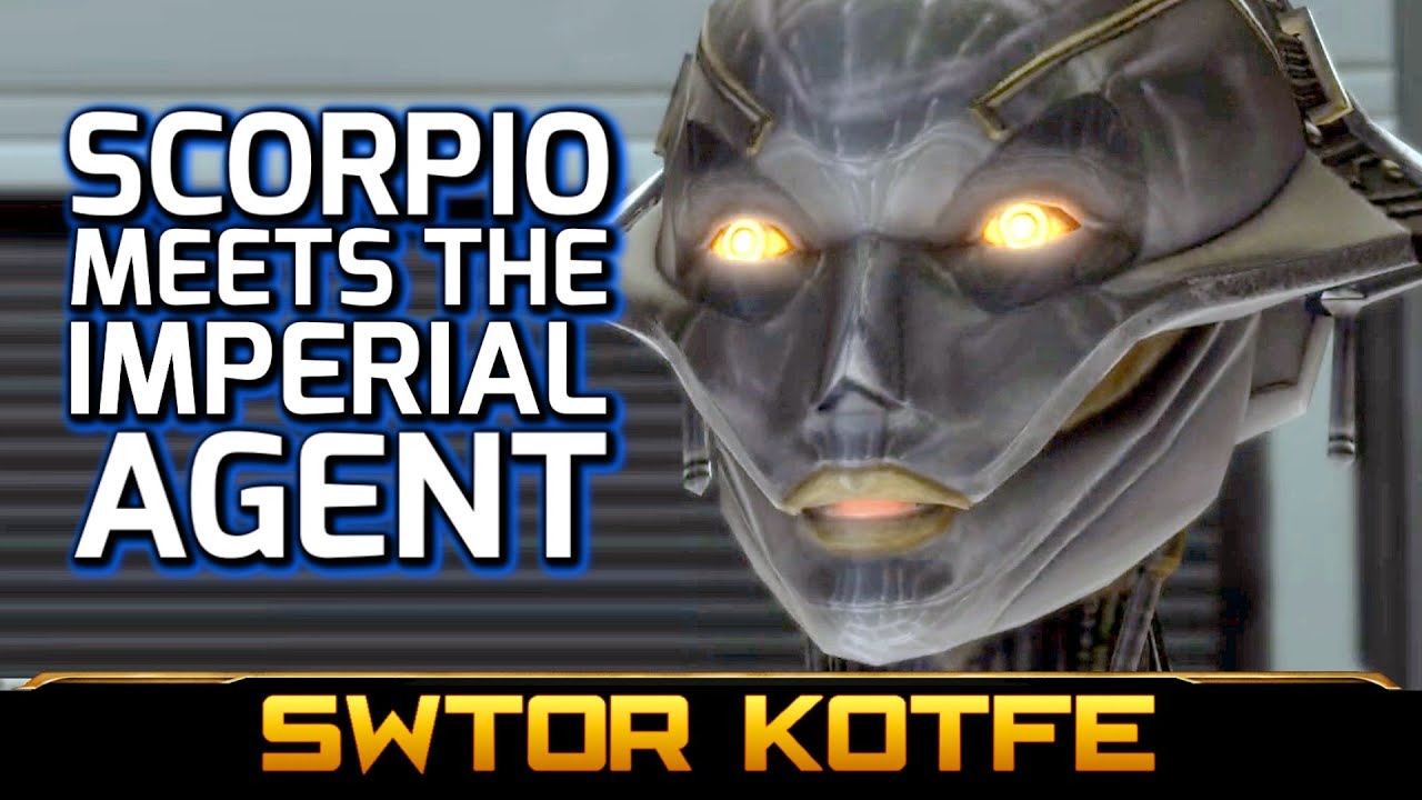 SWTOR KOTFE Imperial Agent Meets Scorpio, Chapter 7 (Knights of the ...