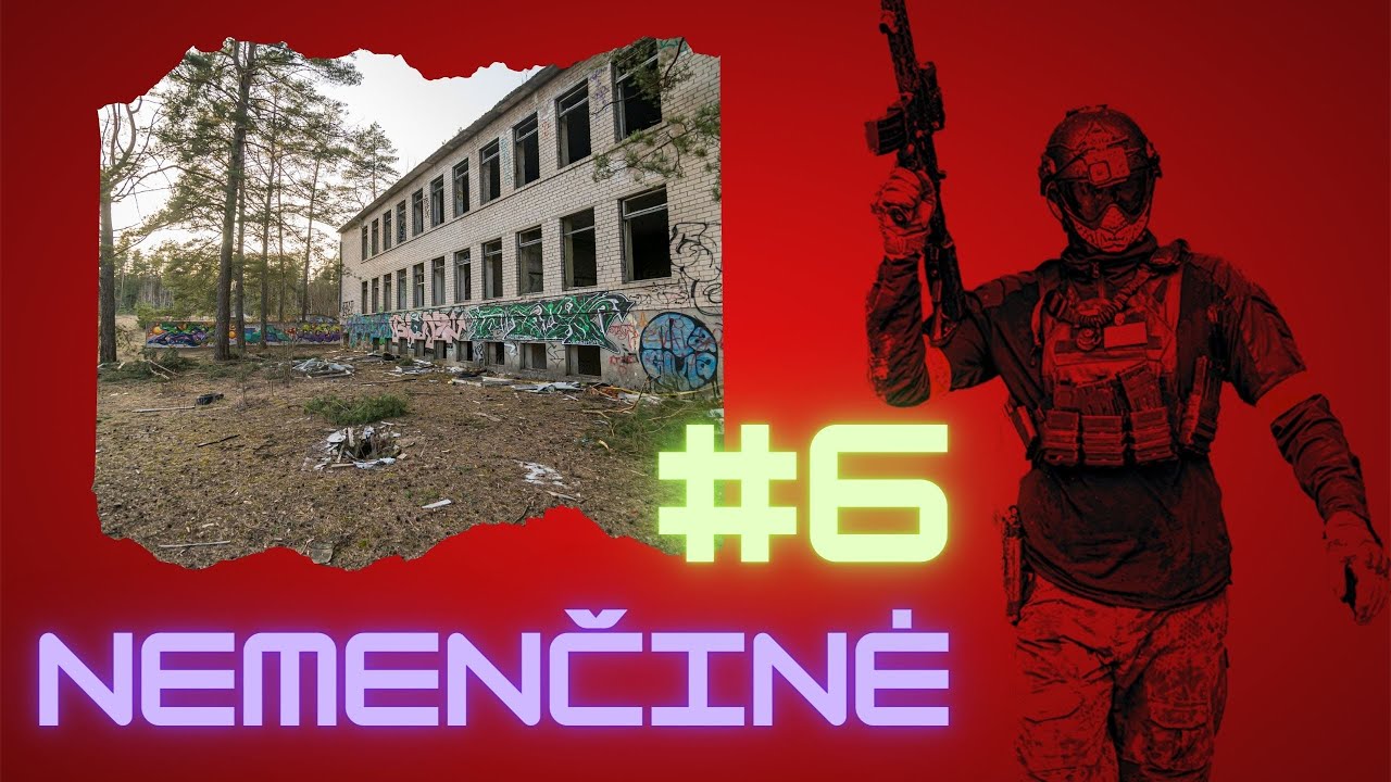 Gentlemen's Room | Airsoftas | #6 | Nemenčinė - YouTube