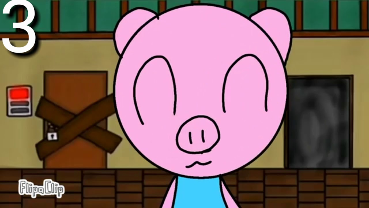 Top 5 ticking meme animation (piggy roblox) - YouTube