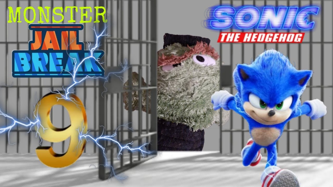 Monster: JAIL BREAK 9: SONIC THE HEDGEHOG! - YouTube
