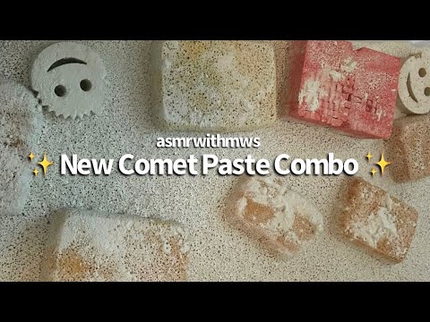 New Comet Paste Combo 🤤 Mouthwatering Ingredients Added! | asmrwithmws ...