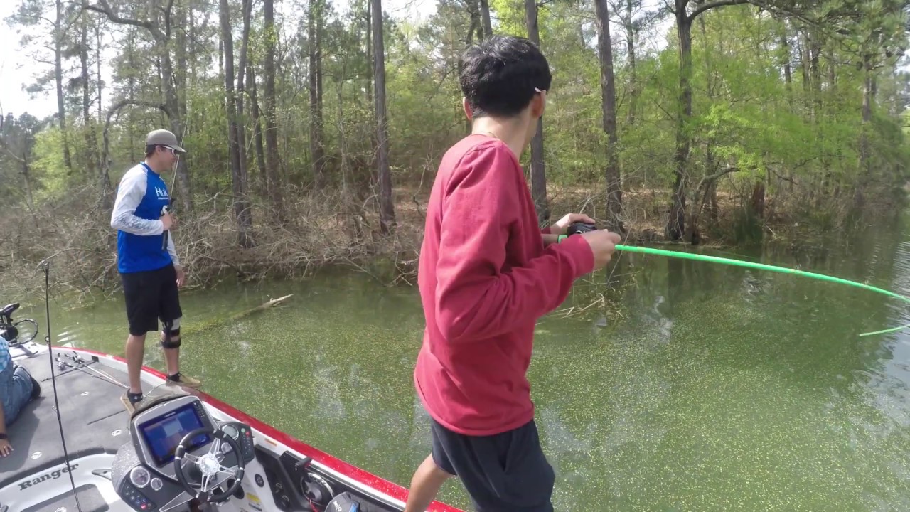 Breaking PB's on Kurth Lake - YouTube