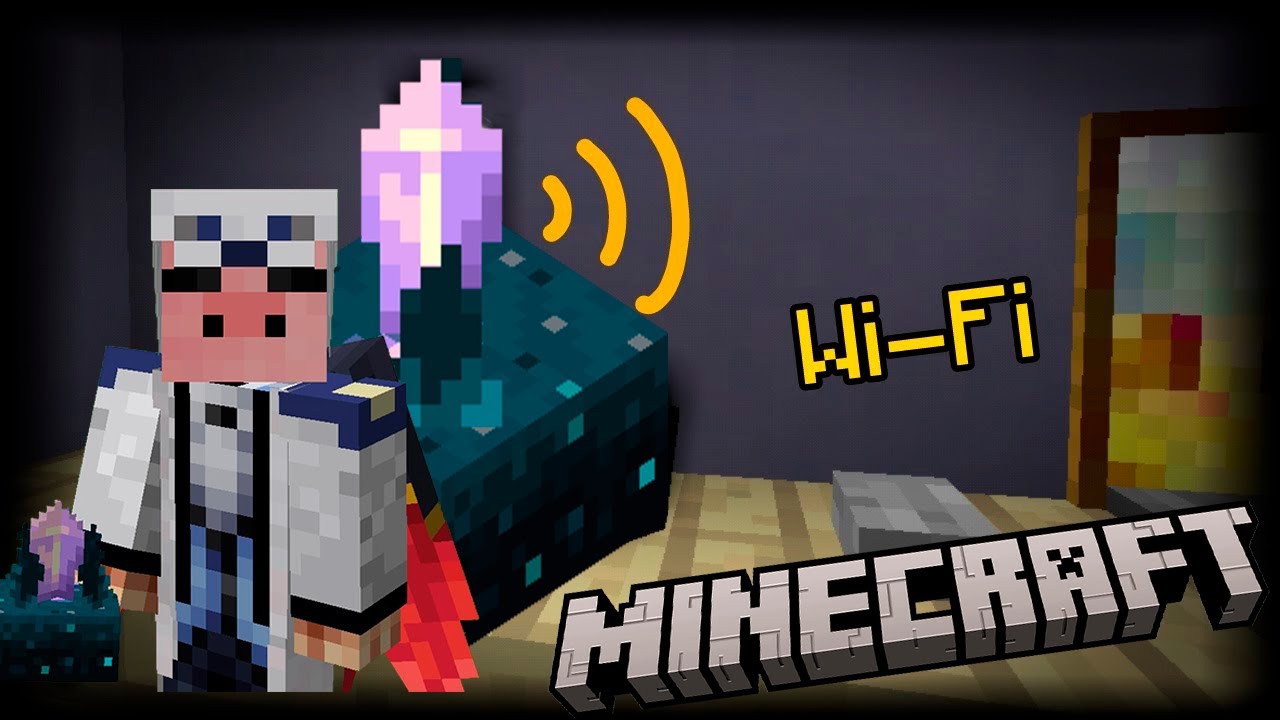 COMO TENER WIFI / INTERNET SIN MODS en MINECRAFT - YouTube