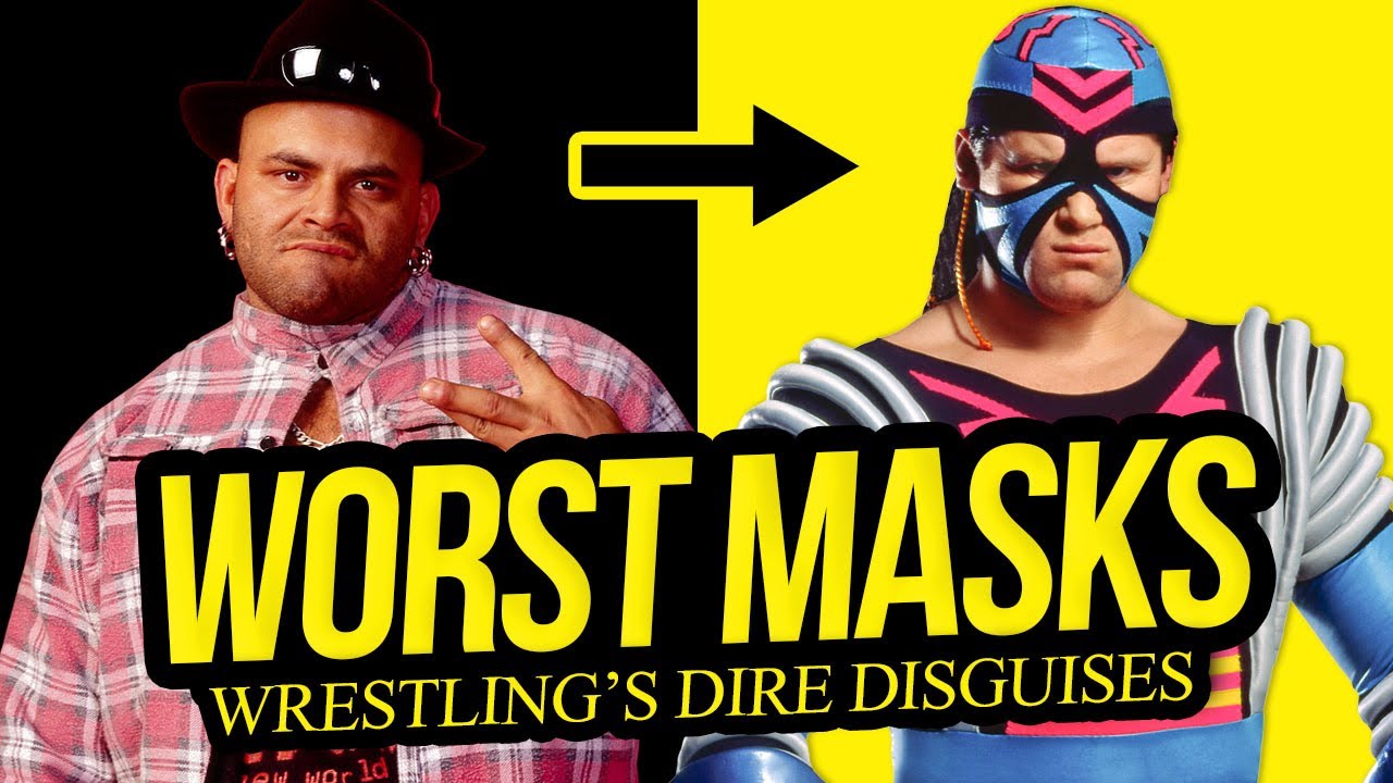 WORST MASKS | Wrestling's Dire Disguises! - YouTube
