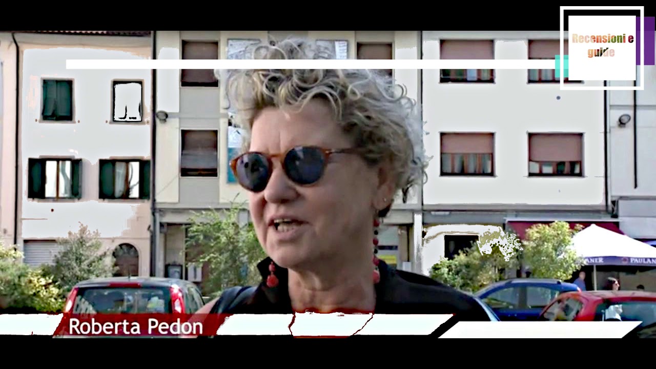 Roberta Pedon : la sua storia di viaggi - YouTube
