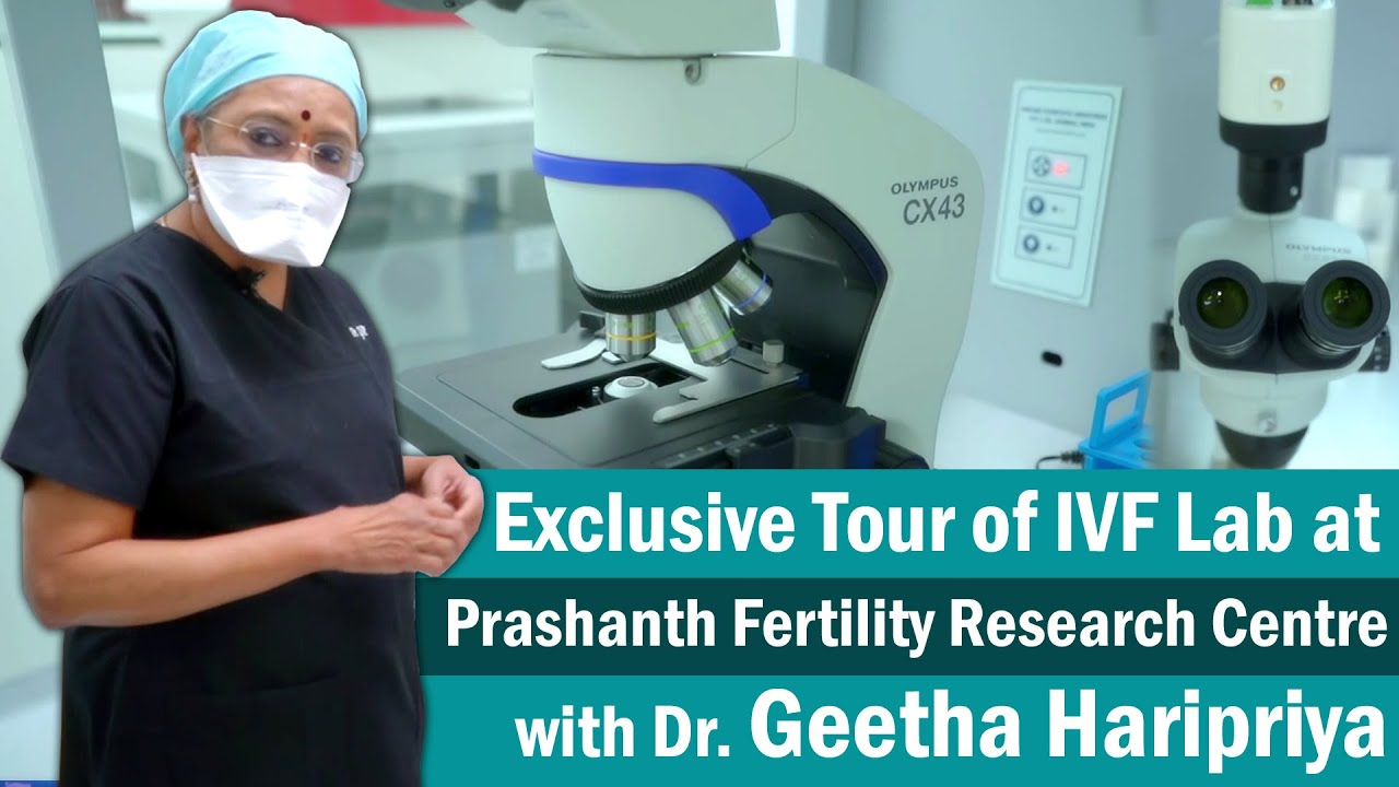 IVF Lab Process | IVF lab infra | IVF Procedure | IVF Lab tour | inside ...